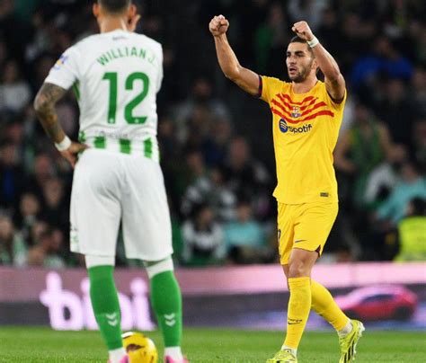 Real Betis Vs Barcelona 2 4 Highlights La Liga Sportdaylight