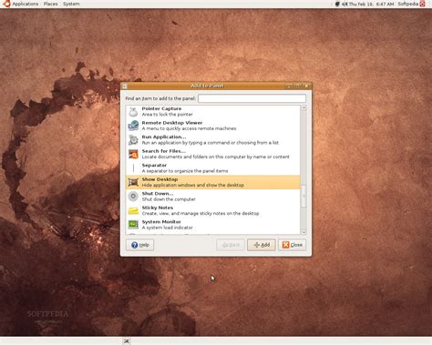 Ubuntu 8 10 Desktop Customization Revert Guide