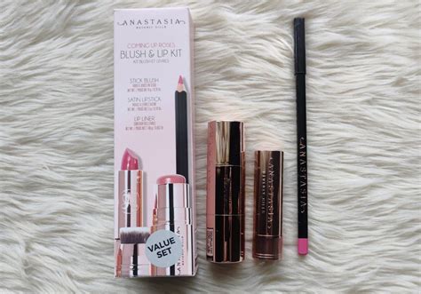 Anastasia Beverly Hills Coming Up Roses Blush And Lip Kit Beauty
