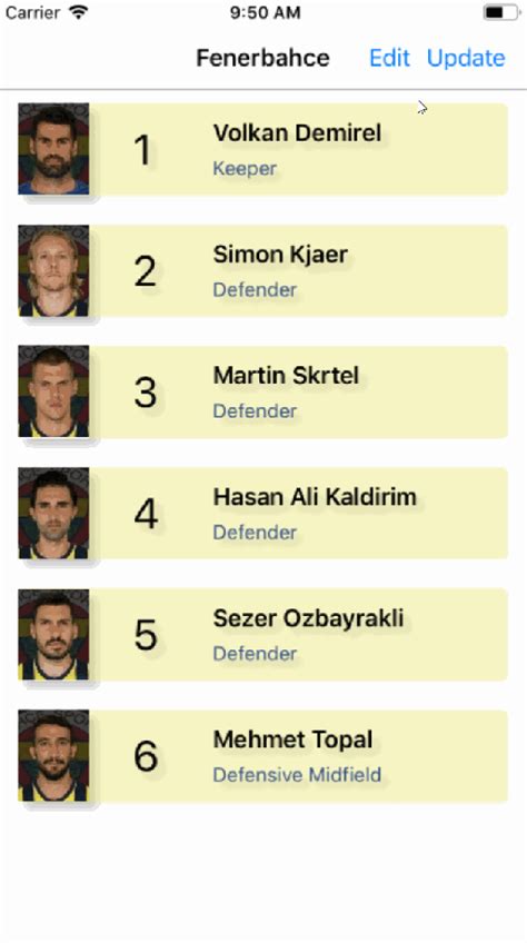 Re Order Listview Items With Drag And Drop I Espc Conference 2025