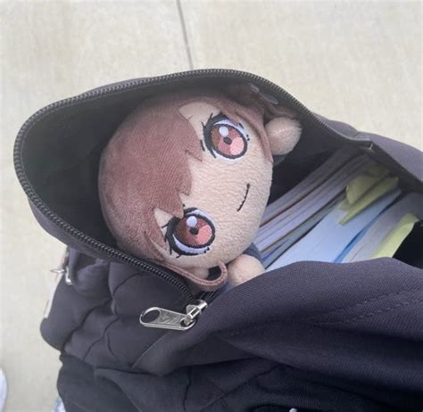 Ena Shinonome Nesoberi But In Backpack Cute Icons Anime Store Favorite Character