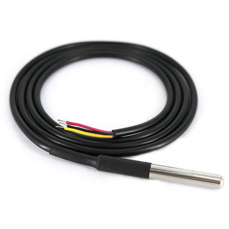 Senzor De Temperatura Ds18b20 Tip Sonda Bitmiro