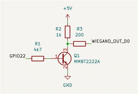 Circuit To Drive Wiegand Output Page 1