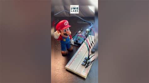 Arduino Buzzer Music Super Mario Bros Theme Youtube