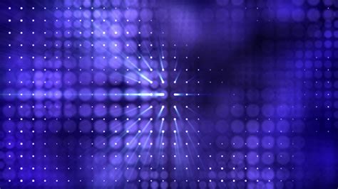 Background With Dots And Circles Moving Modern Animation Halftone Style Dots Pattern Texture