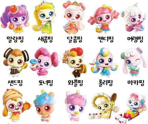 캐치티니핑 종류 개수랑 시즌5 슈팅스타 티니핑 알아보자 네이버 블로그