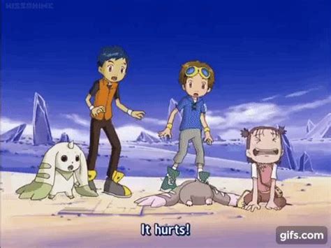 Terriermon Trying To Find The Differences Between Him And Lopmon Digimon Tamers Digimon