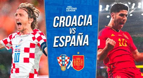 España vs Croacia EN VIVO
