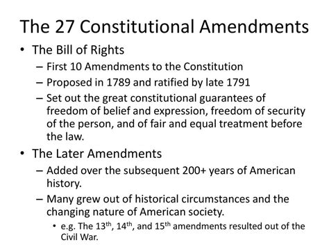 The Constitution Chapter Ppt Download