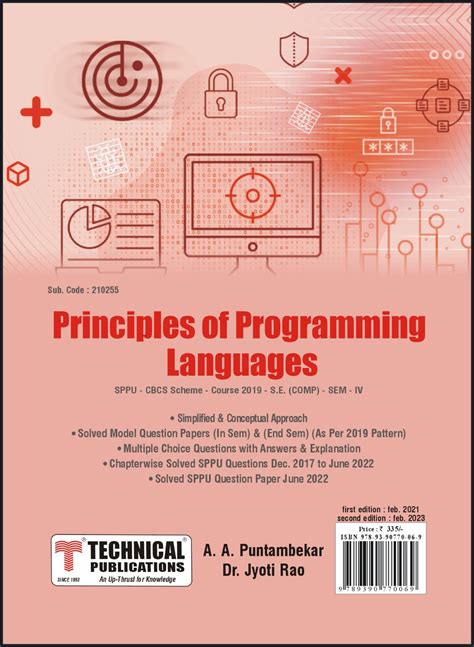 Principles Of Programming Languages For Sppu 19 Course Se Iv Comp