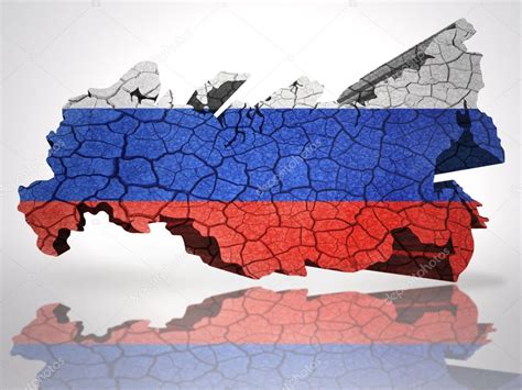 Карта России стоковое фото ©Ruletkka 55883033
