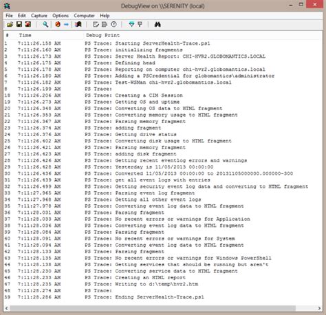 More Powershell Trace Window Fun The Lonely Administrator
