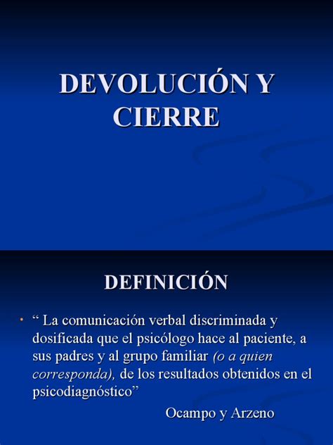 Entrevista Devolutiva Pdf Mente Inconsciente Ciencia Cognitiva