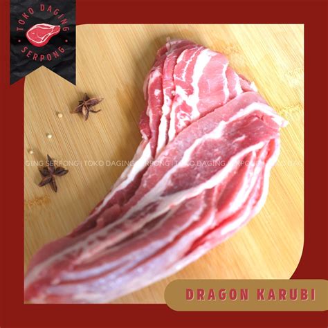 Jual Dragon Karubi Usa Angus Prime Beefdaging Sapi Wagyu 500 Gram