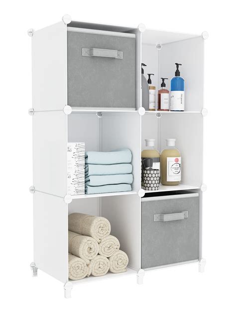 Bathroom Organizer Cube Storage Organizer Closet Storage