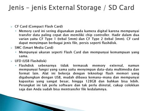 Pengenalan Dasar Fungsi SD Card Dan Penggunaan Melalui Aplikasi Ppt