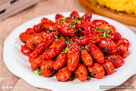 麻辣小龙虾摄影图传统美食餐饮美食摄影图库昵享网nipiccn