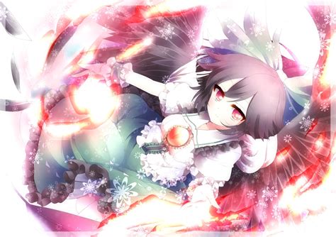 Reiuji Utsuho Wings Touhou Anime Hd Wallpaper Rare Gallery