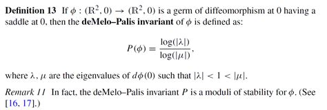dynamical systems relation between the eigenvalues of matrices