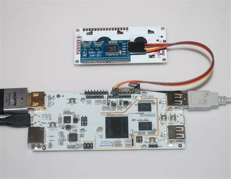 I2c 16×2 Lcd On Pcduino Linksprite Learning Center