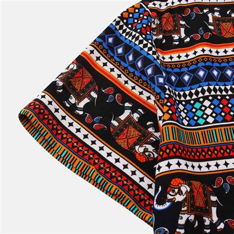 Aztec Elephant Shirt Aztec Spirit