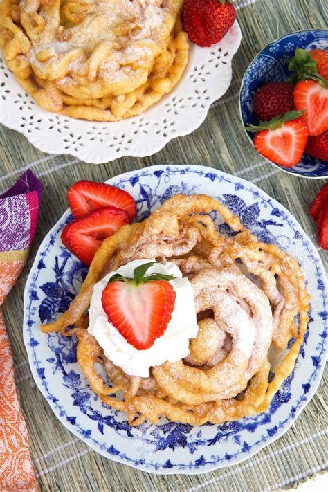 Easy Homemade Funnel Cake The Suburban Soapbox