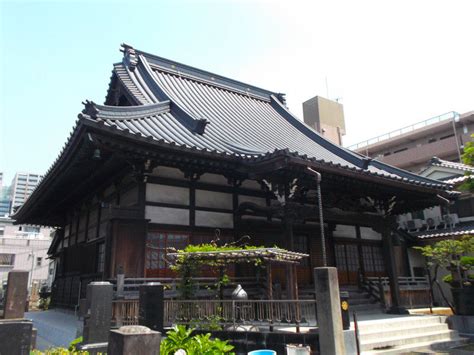 歓名寺 台東区元浅草浄土真宗の寺院墓地 墓石仏壇の朋友