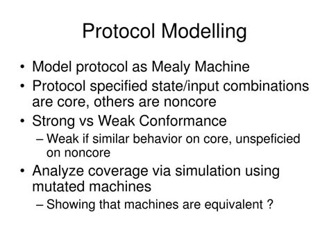 Ppt Protocol Analysistesting Powerpoint Presentation Free Download