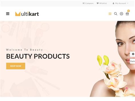 Multikart React Магазин Шаблоны Bootstrap BootstrapТема