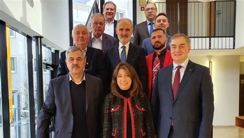 Нови икономически възможности договориха търговските камари на Русе и Будапеща