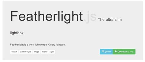 11 Best Free Jquery Image Gallery And Lightbox Plugins Graygrids