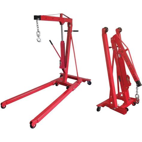 Sunex 15 Ton Foldable Engine Crane W Rapid Rise Feature All Tire Supply