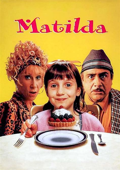 Matilda Dvd Cover At Harry Oloughlin Blog