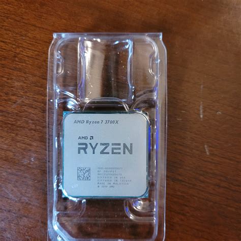 *FOR PARTS* | Ryzen 7 3700X 8-Core Processor | Jawa
