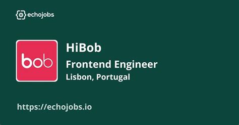 Hibob Is Hiring Frontend Engineer Lisbon Portugal Postgresql Kotlin Scala Api React