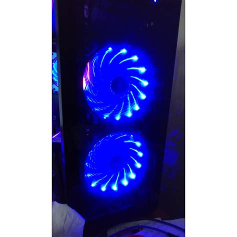 Jual Fan Kipas Casing CPU Warna Biru Shopee Indonesia