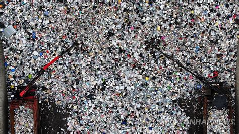 플라스틱 오염 이젠 그만 연합뉴스