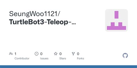 github seungwoo1121 turtlebot3 teleop key samplecode analysis