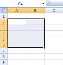 Cells Ranges Data E 115 Introduction To Computing Environments