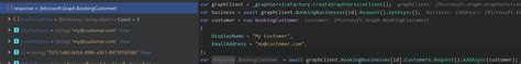 Cannot Create Booking Customer With Name · Issue 689 · Microsoftgraph