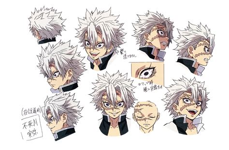 Settei Dreams In 2021 Anime Demon Anime Character Design Slayer Anime