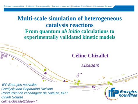 Pdf Multi Scale Simulation Of Heterogeneous Catalysis Reactions Dokumentips