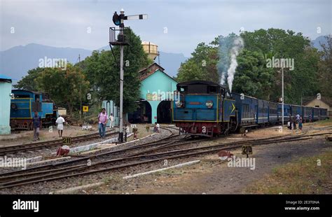 Nilgiri Mountain Railway India Stock Photo Alamy