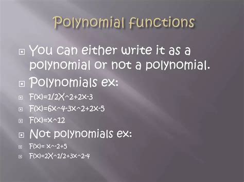 Polynomial Factoring Pptx Technology And Computing