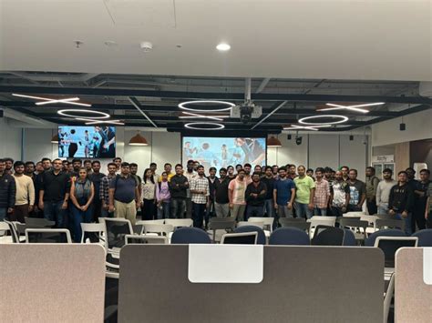 Kandarp Desai On Linkedin Xactly Corp Had The Opportunity To Host Kiran Abburi And React Bangalore