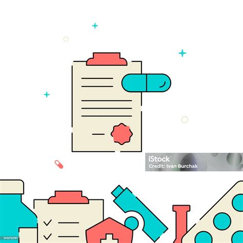 약에 대한 처방전 채워진 줄 아이콘 간단한 벡터 일러스트 레이 션 0명에 대한 스톡 벡터 아트 및 기타 이미지 0명 건강