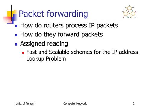 Ppt Packet Forwarding Powerpoint Presentation Free Download Id3534700