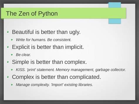 10 Ways The Zen Of Python Can Make You A Better Developer By Jaume