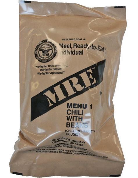 Mre Ration Pack Prepper