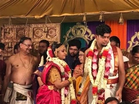 Vj Abishek Raj Wedding Photos Filmibeat